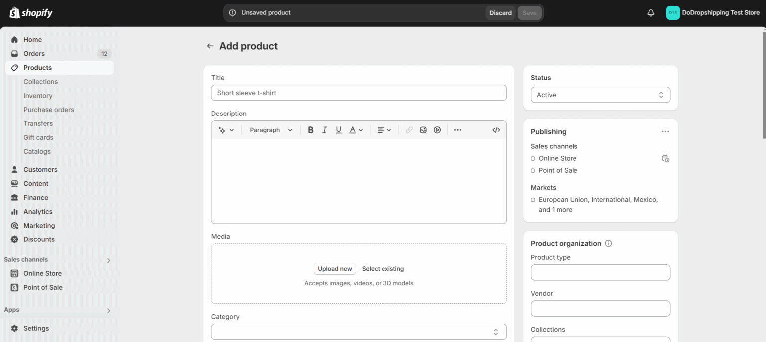 How to Add Products to Shopify: A Step-By-Step Guide (2025)