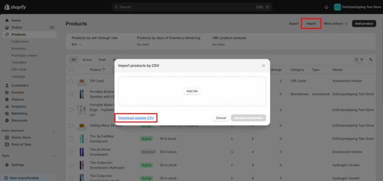 How to Add Products to Shopify: A Step-By-Step Guide (2025)