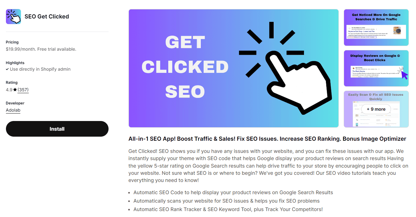 How to Display Rich Snippets on Google for Your Shopify Store