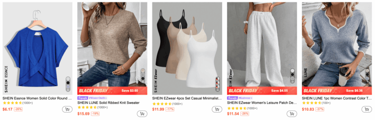 Temu vs. Shein: Which One for Dropshipping in 2025?