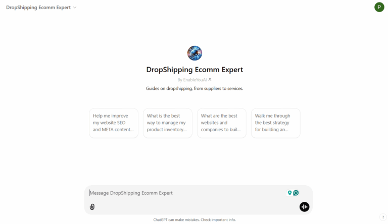 12 Best Custom GPTs for Dropshipping in 2026 (Hand-Picked)