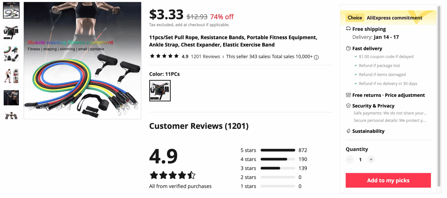 20 Best AliExpress Products for Dropshipping in 2025