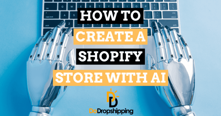 How to Create a Shopify Store With AI (2025 Complete Guide)