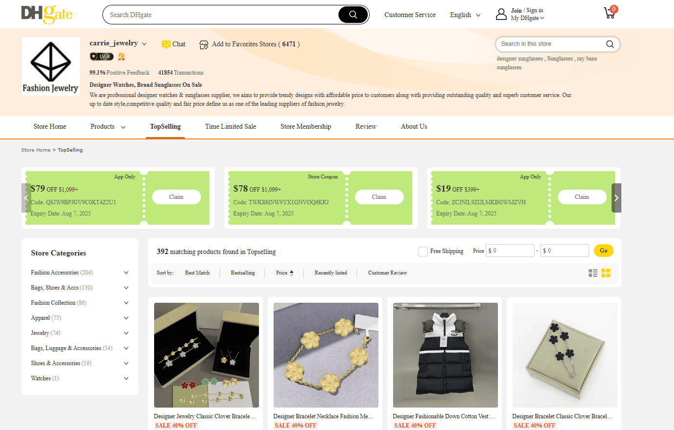 15 Best DHgate Sellers for the Most Popular Niches (2026)