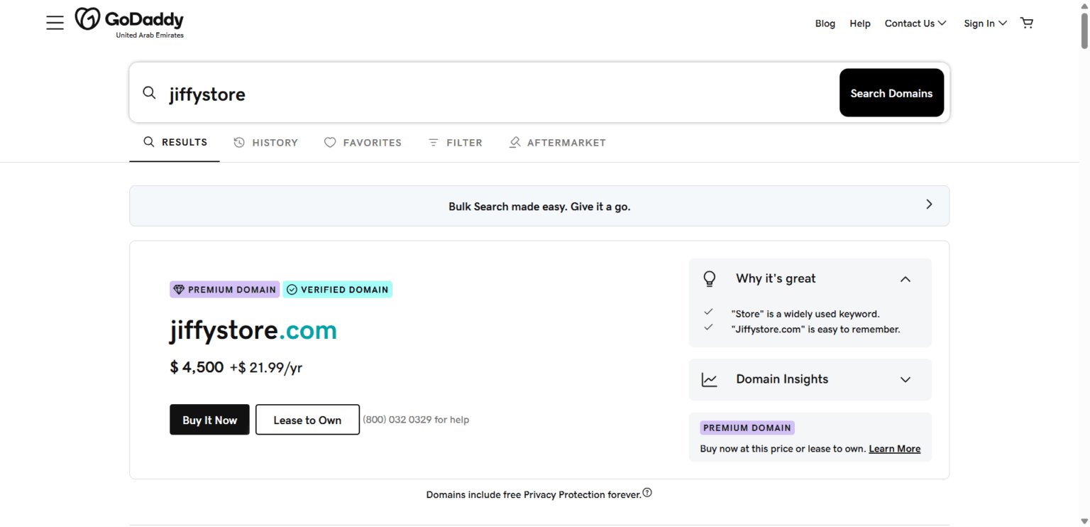 How to Get a Domain Name for Your Dropshipping Store (2026)