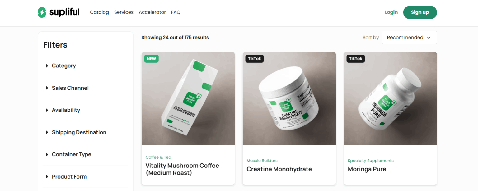 The 8 Best Supplement Dropshipping Suppliers in 2026