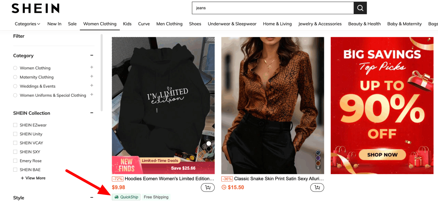 Where Does Shein Ship From? (+ Free Shipping Checker)