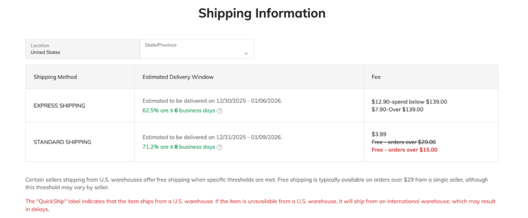 Where Does Shein Ship From? (+ Free Shipping Checker)